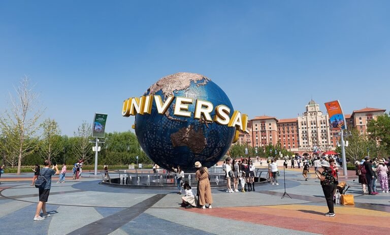 8D7N China Shanghai Disneyland Zootopia + Beijing Universal Studio ...